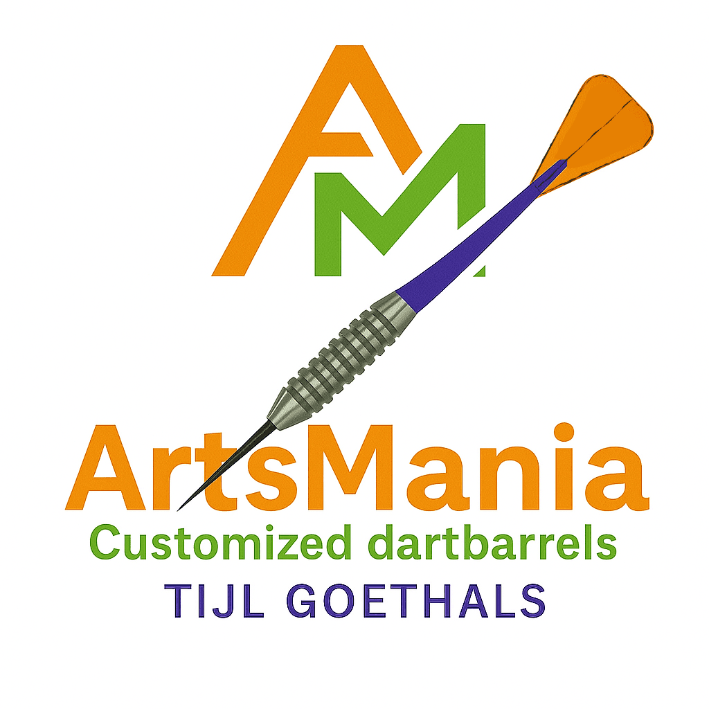Gepersonaliseerde Belgische Darts - ArtsMania Site Voorbeeld